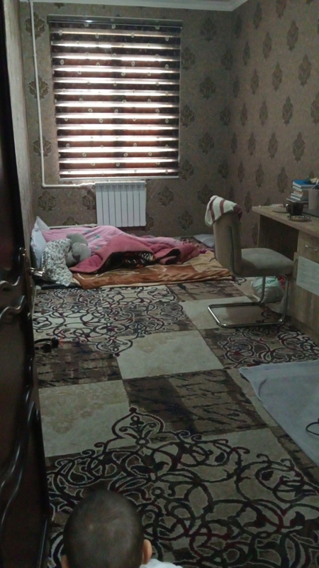 Чиланзар 12 1/3/4, балкон 1,5х3, состояние чистая, 34м2 балкон 1,5х3