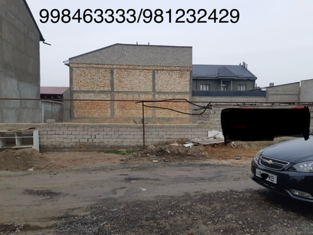 Sergeli Qumariq Xontepa mahallada 4 sotix yer