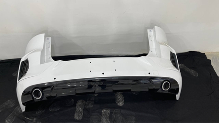 JETOUR X70 RESTANGLING orqa BAMFER oq rangda qolgan bamfer lar xam bor