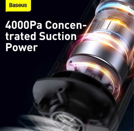 Автомобильный пылесос Baseus A1 Car Vacuum Cleaner