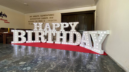 Decor Onajon Otajon Happy birthday