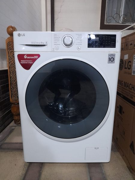 Продам стиральную машину LGʻ 6 кг