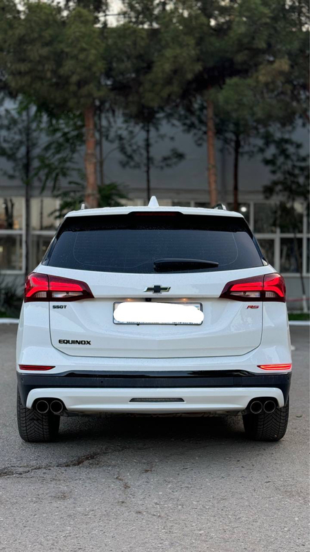 Equinox full oq rang 46.000 пробег. Tozza.