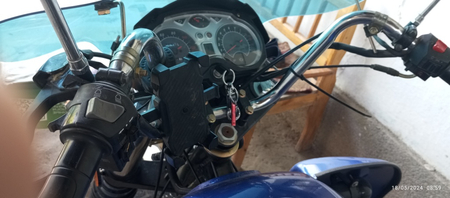 Mototsikl 
Yili 2023
Rangi toza keraska yoq
Yurgani 842km
Viloyat Sama