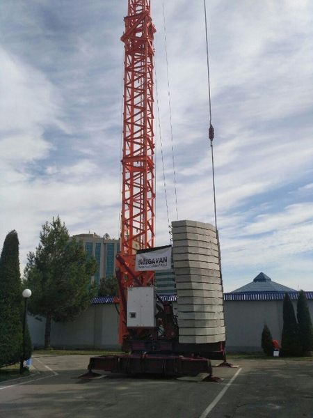 Башенные краны от дилера Giraffe. Модель SMK 5-66. В наличии в Ташкент