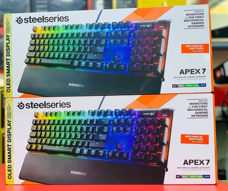 Steelseries apex 7 клавиатура
