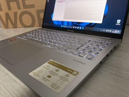 Ideal 14 kun ishlagan Asus Vivobook Ryzen 7-5800H