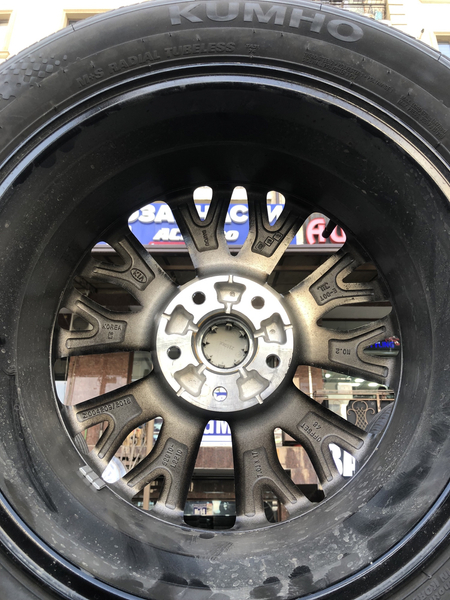 KiA K5 R17 Saka Diska balon