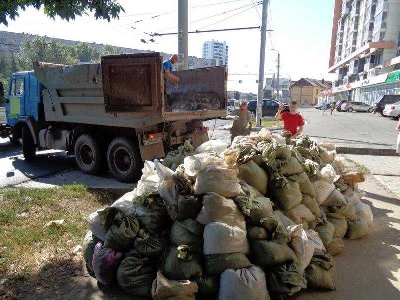 Stroy musor, Вывоз мусора, Musor