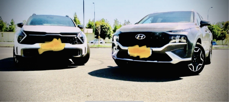 Продается Hyundai Santa fe 2021 года в отличном состоянии