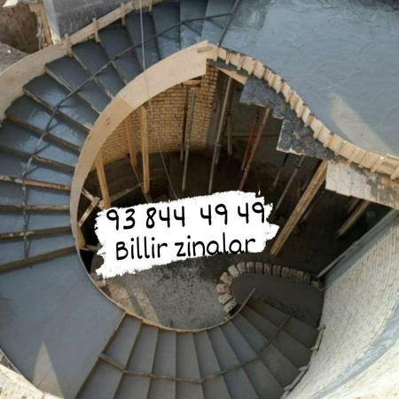 Zamonaviy beton zinalari