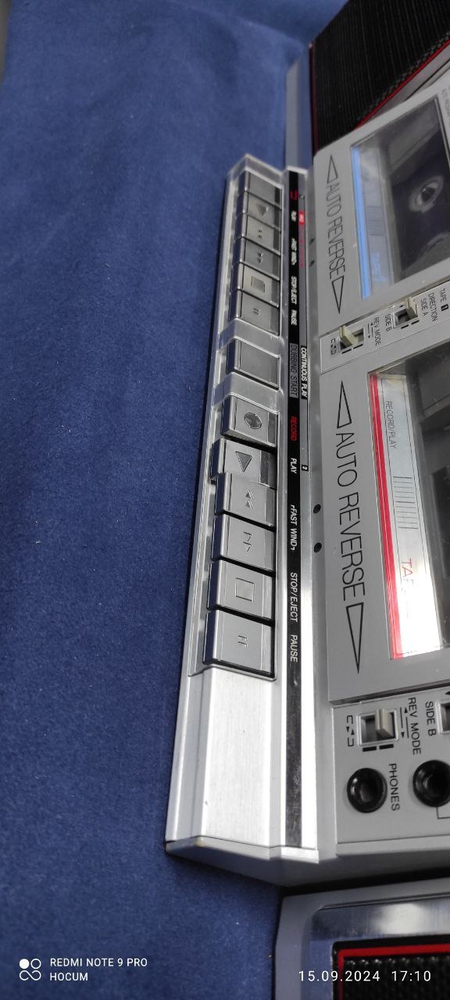 Sharp WF-939 silver . В идеальном состоянии.