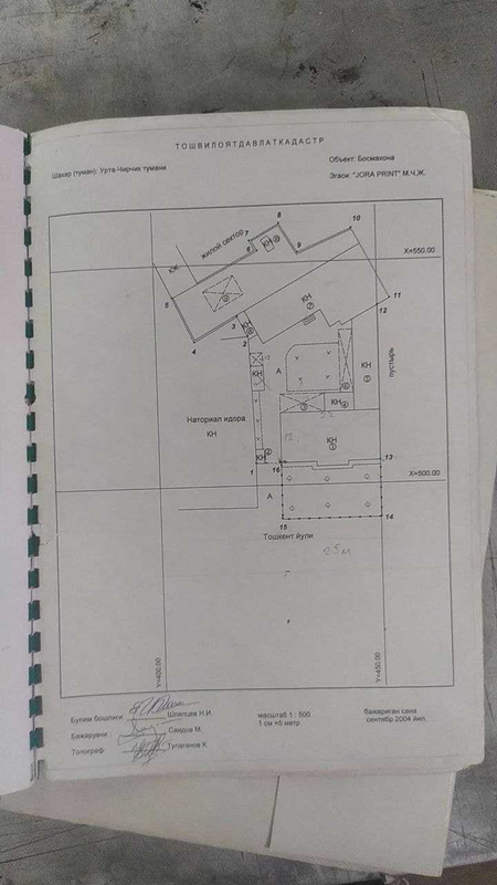 Аренда нежилого в городе Нурафшан