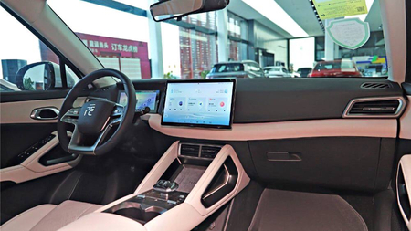 BYD yuan UP elektrcar