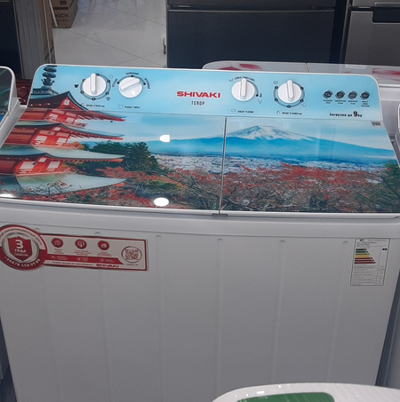 Shivaki 9 kg Pol aftomot.Muddali to'lov asosida