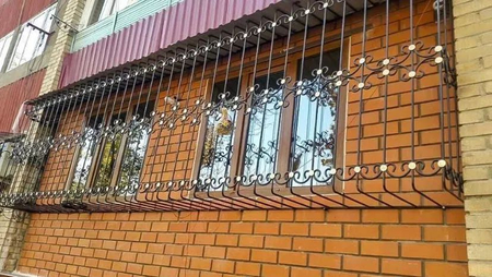 Решëтки на окна, навесы, ковка / Panjara, perila, besedka yasaymiz