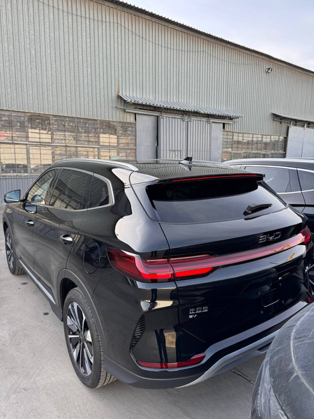 BYD chenpion 2025 restayling 605km