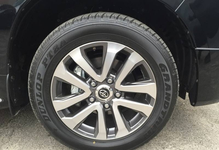Toyota Land Cruiser diska R18 razmer