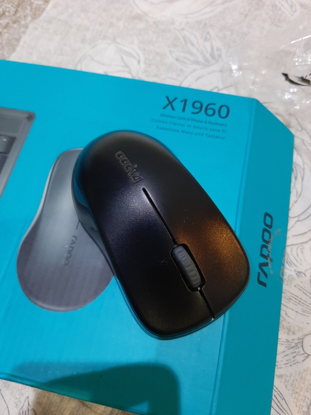 Rapoo gaming komplekt