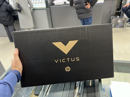Yangi HP Victus Gaming  FHD iPS 144 Hz DDR5 512GB-SSD OZU-8GB