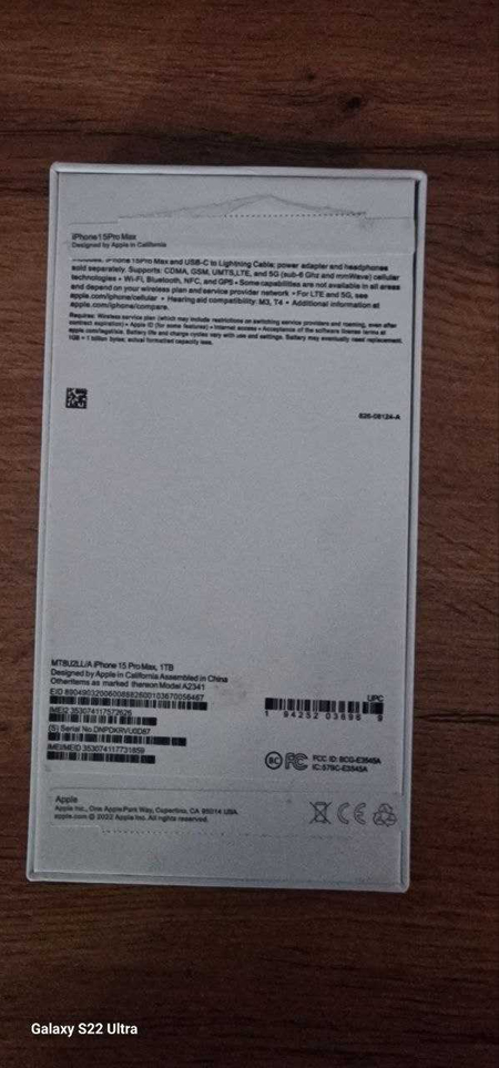 Nasiya savdoga Iphone 15 pro max 256