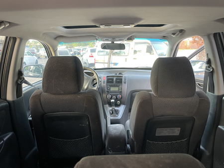 Hyundai Tucson 2008. Mexanika.