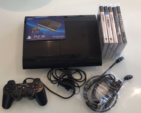 Ps3 super slim 500 gb idyal holatda blo\\\'mba umaman ochilmagan