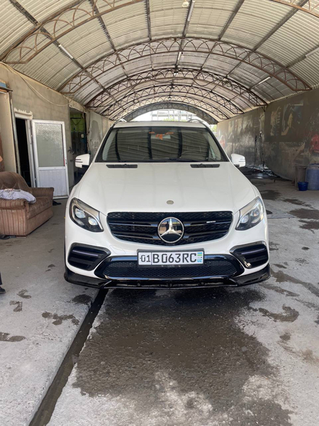 Mercedes benz w164 ml 350 GLC korinishiga o’zgartirilgan