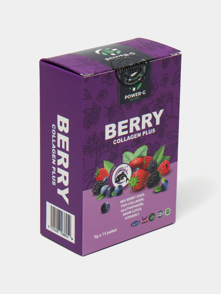 Чай Berry Collagen Plus, 15 пакетиков