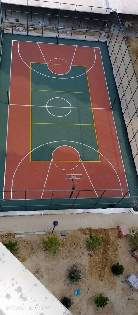 Stadion Basketbolni maydoncha qurish xizmati
