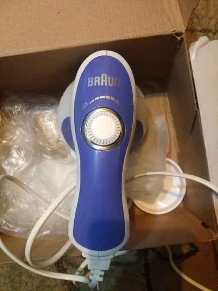 Массажер Braun relax