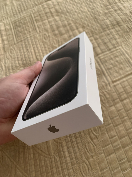 Iphone 15 pro Max 256g