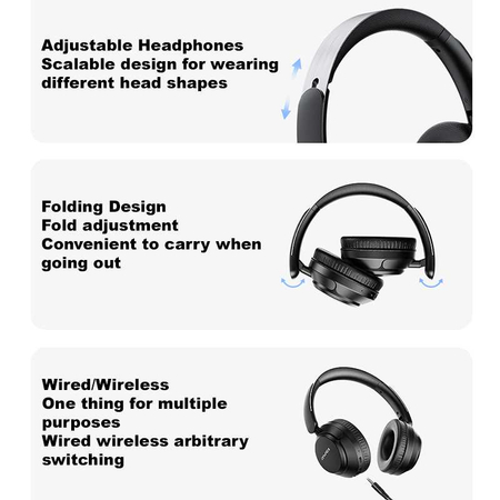 ДОСТАВКА БЕСПЛАТНО!  Awei A360BL - bluetooth Наушники