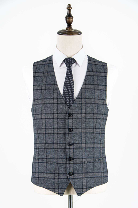 Erkak sifatli klassik kostyum (pidjak jaket shim) zavoddan