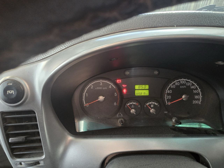 Kia Bongo в хорошем состоянии