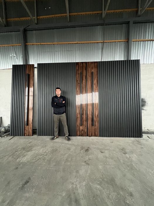 Temir darvozalar темир дарвоза варота