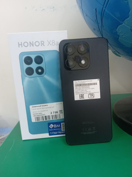 HONOR X8a 1yil garant