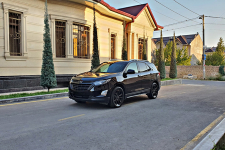 Equinox Redline Топтоза 2021 Состаяние Йенгиде Пробег 98000Км Халол