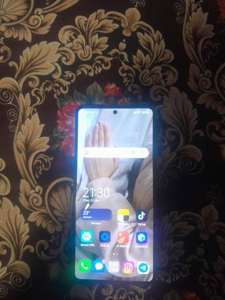 Tecno camon 20pro 8+8ga256