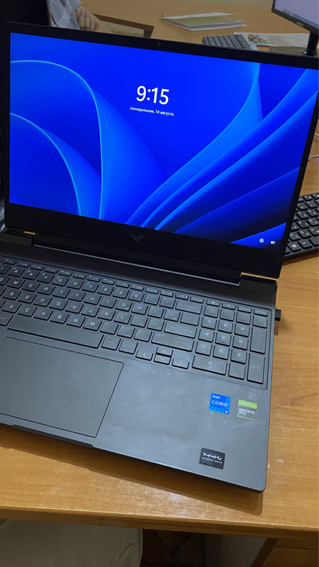 ноутбук victus hp gaming