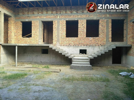 Zinalar quyib beramiz