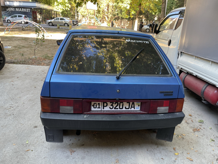 Лада 2109 синий цвет
