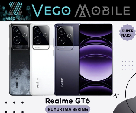 Суперцена! Realme GT6 на заказ(Buyurtmaga), VegoMobile