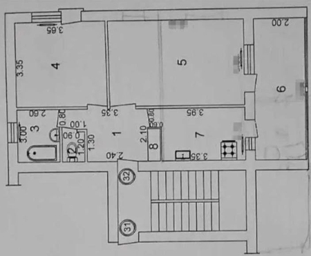 Саракулька Мирабад 3/1/4 кирпичный дом  огород  раздельные комнаты