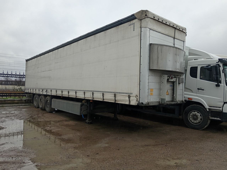 Фура Полуприцеп 92куб