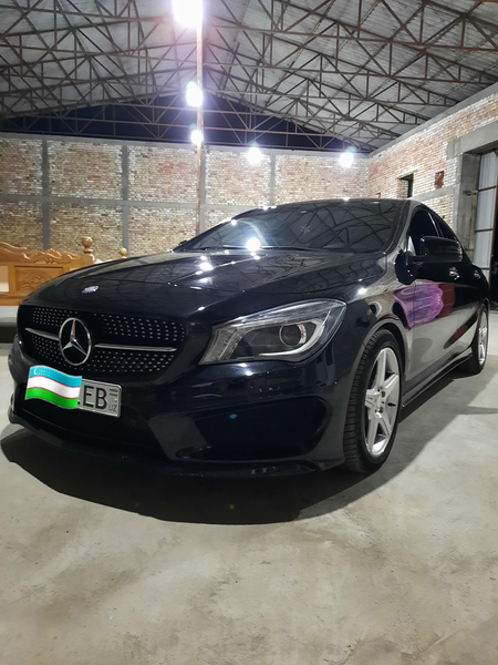 Mersades Benz CLA 200