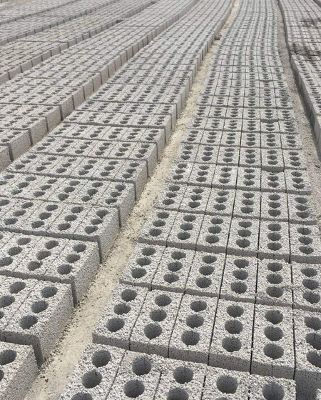 Сфатли шлакоблоклар