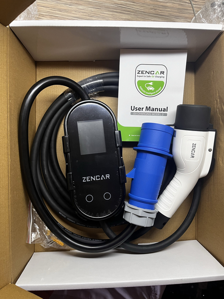 Зарядное устройство для электромобилей Zencar Model E Gb/t Ac