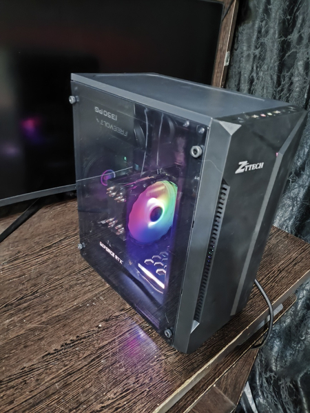 Игровой компьютер, ПК (RTX 3060 ti)