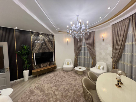 Сдаётся квартира с авторским ремонтом! Darkhan Avenue!